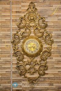 قیمت و خرید ساعت دیواری برنزی رولکس کد 89879