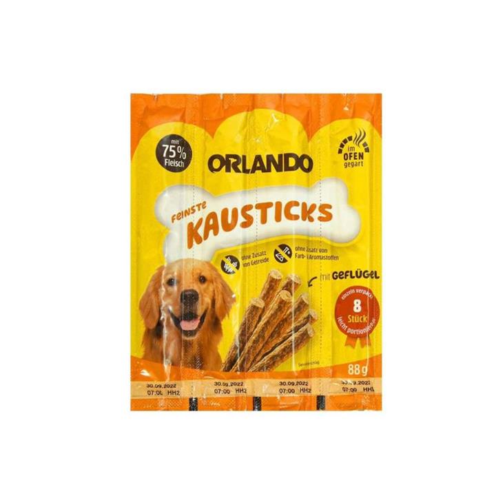 قیمت و خرید تشویقی مدادی سگ اورلاندو با طعم مرغ Orlando Stick Poultry