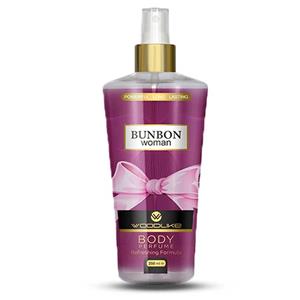 قیمت و خرید بادی اسپلش زنانه وودلایک مدل Bunbon حجم 250 میل