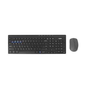 قیمت و خرید کیبورد و ماوس بی سیم رپو مدل 8100G