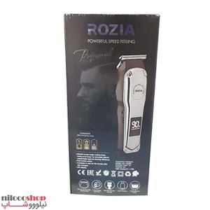 قیمت و خرید ماشین اصلاح موی سر و صورت روزیا مدل HQ280 rozia