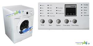 قیمت و خرید ماشین لباسشویی 8 کیلویی دوو مدل DWK-8110-CT