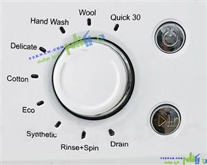 قیمت و خرید ماشین لباسشویی 8 کیلویی دوو مدل DWK-8110-CT