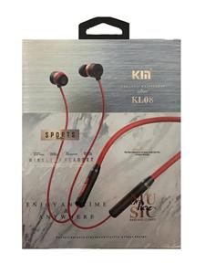 قیمت و خرید KL-۰۸ نکبند هندزفری گردنی بلوتوثی کین Wireless Headset kin