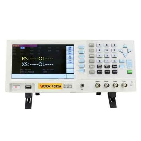 قیمت و خرید LCR متر دیجیتال رومیزی ویکتور مدل Victor VC-4092A