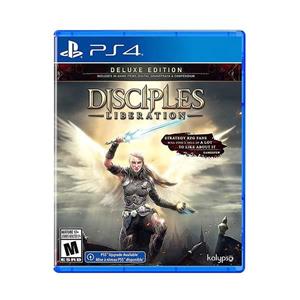 قیمت و خرید دیسک بازی Disciples: Liberation Deluxe Edition – مخصوص PS4