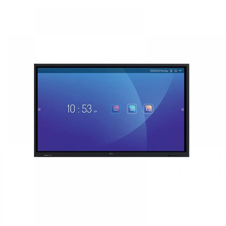 قیمت و خرید مانیتور صنعتی جی پلاس مدل GSB-86JB-BLACK سایز 86 اینچ