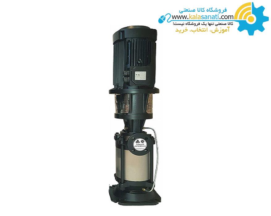 قیمت و خرید پمپ عمودی طبقاتی نوید موتور 3000 دور مدل WKL 50
