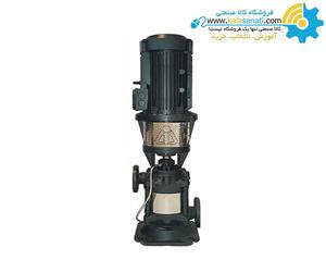 قیمت و خرید پمپ عمودی طبقاتی نوید موتور 1500 دور مدل WKL 50