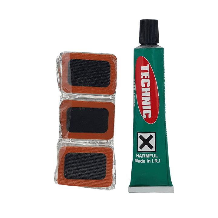 قیمت و خرید کیت پنچرگیری دوچرخه تکنیک مدل wp2