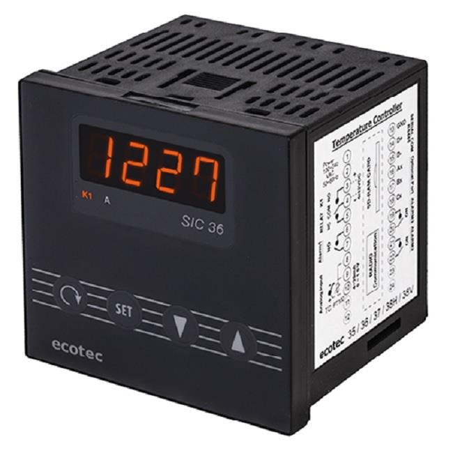 قیمت و خرید کنترلر درجه حرارت برنامه پذیر اکوتک مدل SIC 36