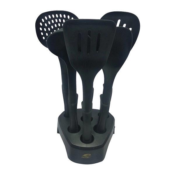 قیمت و خرید ست کفگیر ملاقه 6 پارچه پایون مدل پارادایس