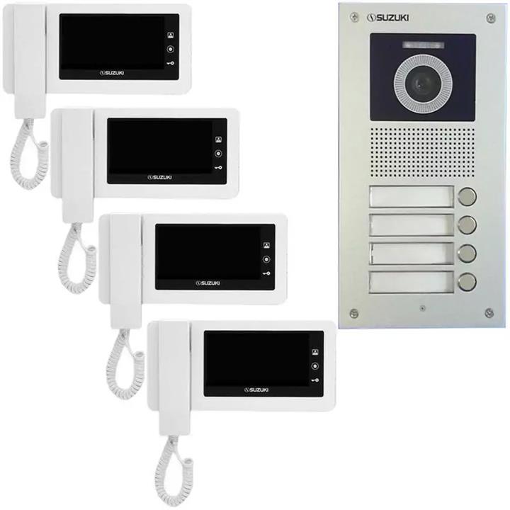 قیمت و خرید درب بازکن تصویری سوزوکی مدل 415Mi-4v مجموعه 5 عددی