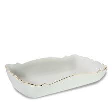 قیمت و خرید ظرف سرو لمونژ مدل مستطیل موج L-316