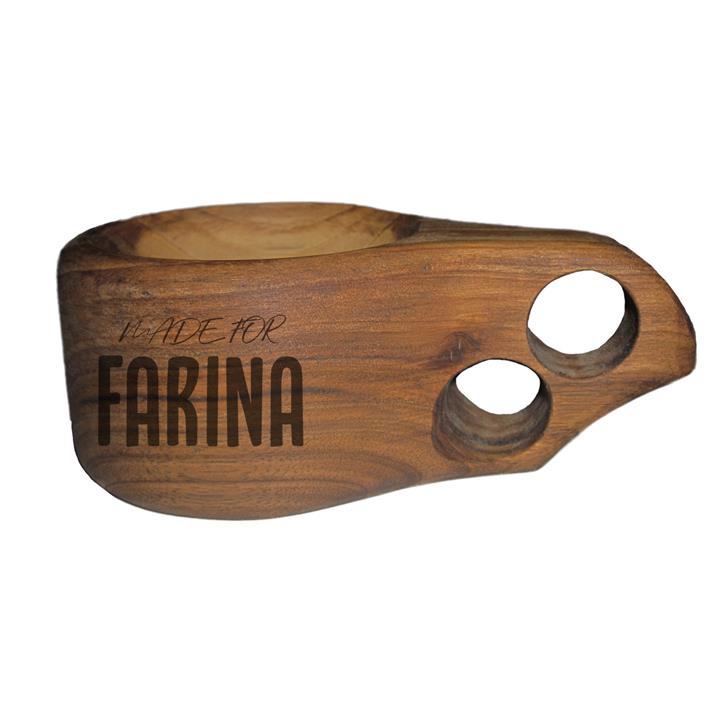 قیمت و خرید لیوان چوبی مدل فرینا