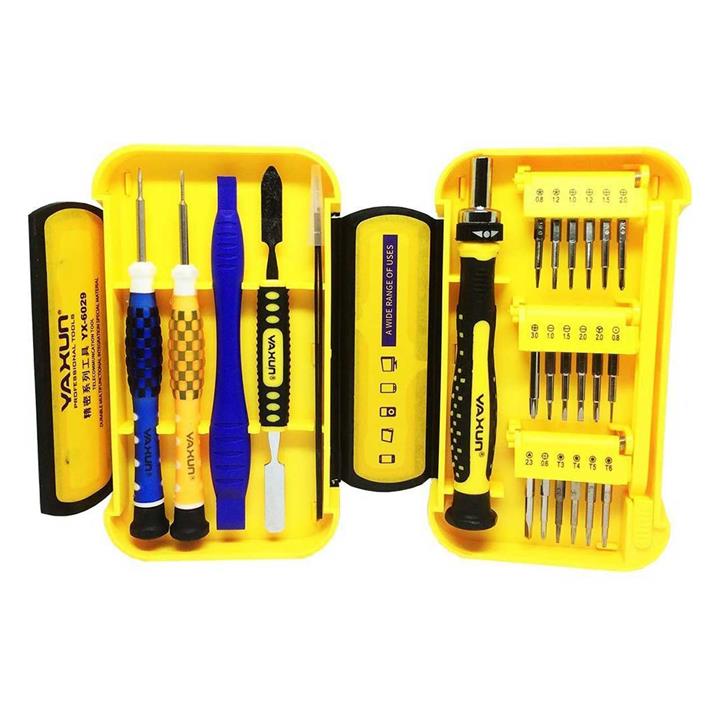 قیمت و خرید مجموعه 24 عددی سری پیچ گوشتی یاکسون مدل YX-6029C