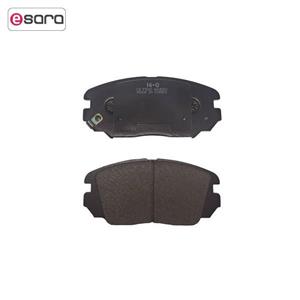 قیمت و خرید لنت ترمز جلو های کیو مدل SP1182