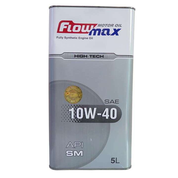 قیمت و خرید روغن موتور فلومکس های تک 10w-40 SM HIGH TECH فول سینتتیک حجم 5 لیتر