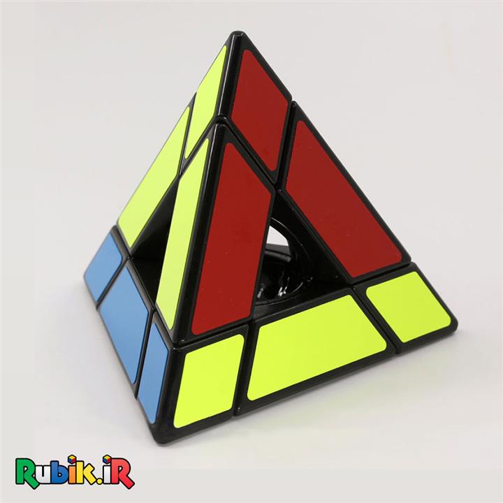 قیمت و خرید روبیک هرم برج میان تهی هالو Void Pyraminx
