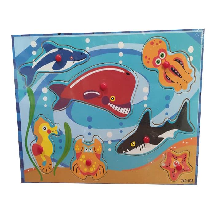 قیمت و خرید بازی آموزشی مدل ZKB-003