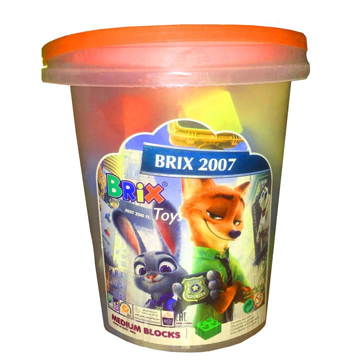 قیمت و خرید ساختنی مدل 1-2007 BRIX Blocks