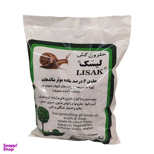 قیمت و خرید حلزون کش لیسک سمیران مدل Lisak Pellet وزن 1 کیلوگرمی