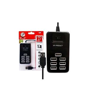 قیمت و خرید هاب USB دار هفت پورت اکس پی پروداکت مدل XP-H810