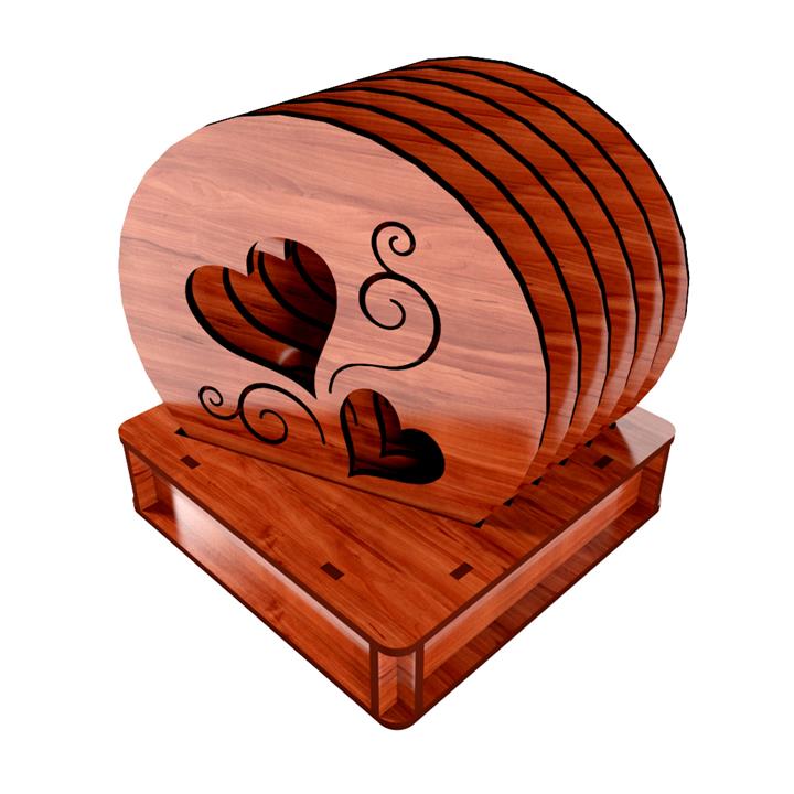 قیمت و خرید زیر لیوانی آلتین آی مدل I5007 بسته 6 عددی