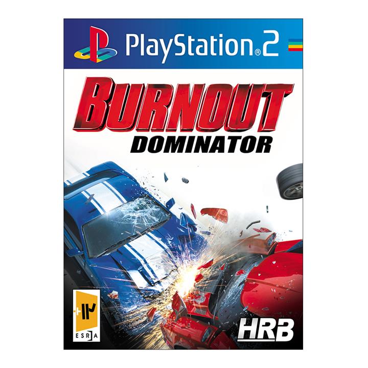 قیمت و خرید بازی Burnout Dominator مخصوص PS2
