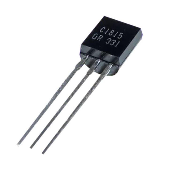 قیمت و خرید ترانزیستور تقویت کننده مدل c1815 بسته 20 عددی