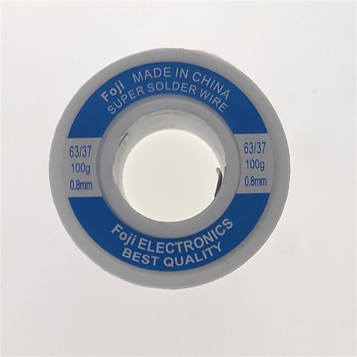 قیمت و خرید سیم لحیم فوجی مدل 6337 وزن 100 گرم