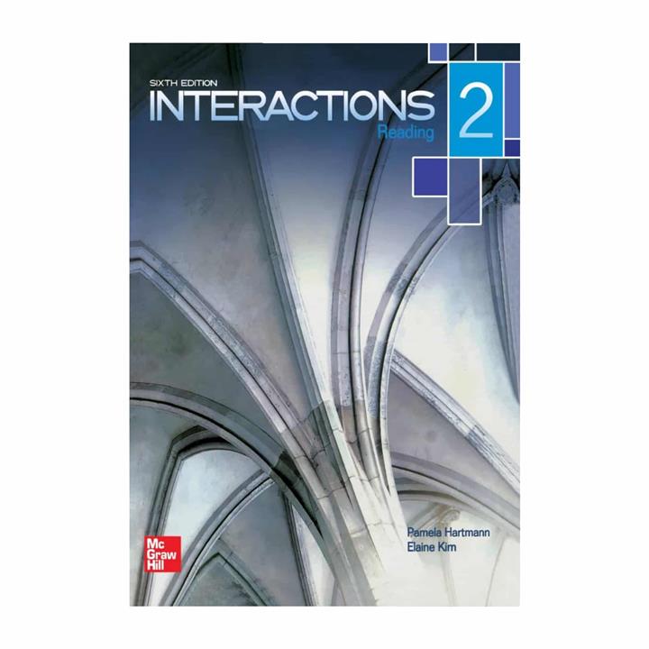 قیمت و خرید کتاب Interactions 2 Reading 6th اثر Pamela Hartmann انتشارات رهنما