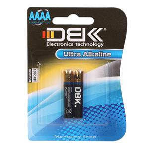 قیمت و خرید باتری AAAA دی بی کی مدل Ultra بسته 2 عددی