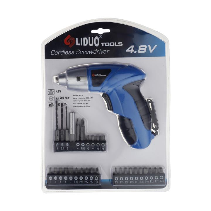 قیمت و خرید مجموعه دریل پیچ گوشتی شارژی لیدو تولز مدل JB-LD008A