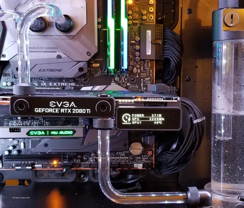قیمت و خرید خنک کننده مایع کارت گرافیک مناسب کارت های سری Evga Hydro Copper