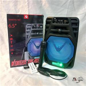 قیمت و خرید اسپیکر بلوتوثی قابل حمل مدل KTS-1367