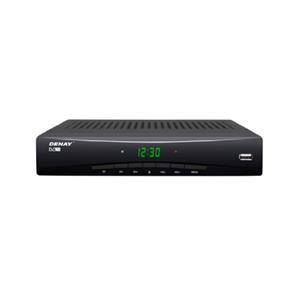 قیمت و خرید گیرنده دیجیتال DVB-T دنای مدل STB1013H به همراه کابل AV
