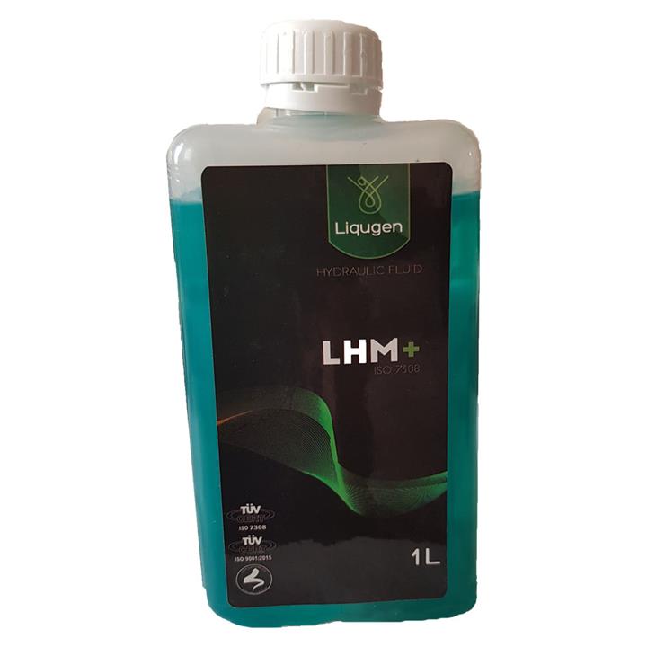 قیمت و خرید روغن هیدرولیک خودرو لیکوژن مدل LHM Plus حجم 1 لیتر