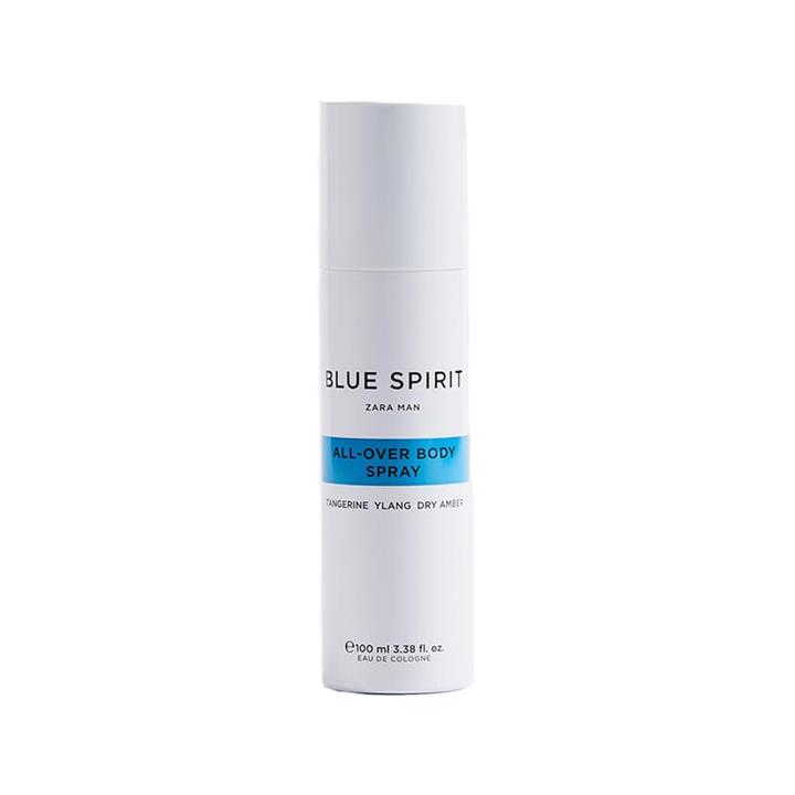 قیمت و خرید اسپری بدن مردانه زارا مدل Blue sprit حجم 100 میلی لیتر