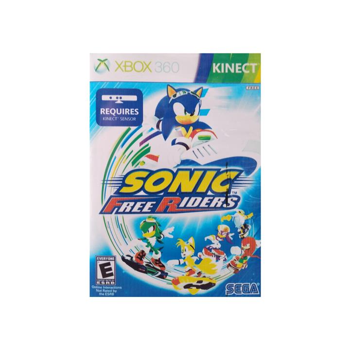 قیمت و خرید بازی SONIC FOR KINECT مخصوص XBOX 360