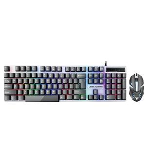 قیمت و خرید کیبورد و ماوس مخصوص بازی مدل +GK100