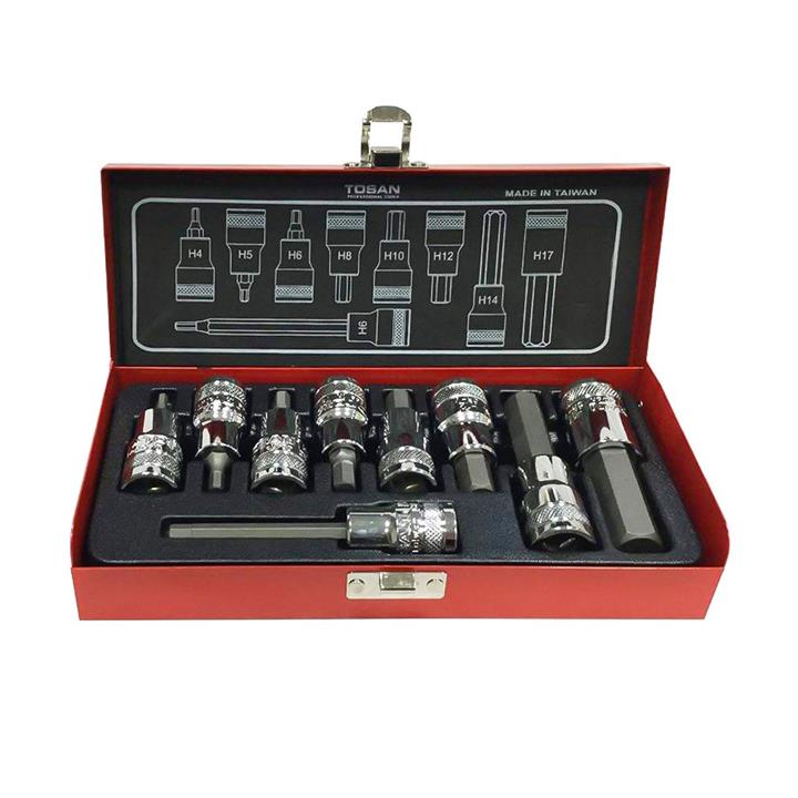 قیمت و خرید مجموعه 9 عددی سری بکس توسن مدل T1253-9H