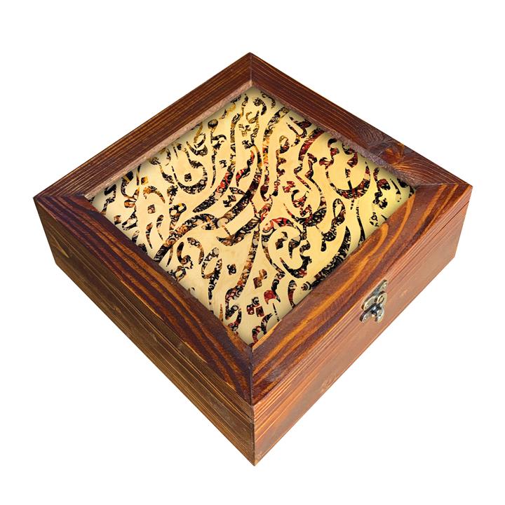 قیمت و خرید جعبه چای کیسه ای مدل D06