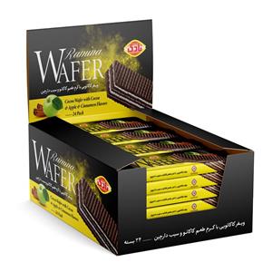 قیمت و خرید ویفر رامینا نادی با کرم طعم سیب و دارچین