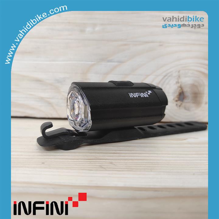 قیمت و خرید چراغ جلو شارژی دوچرخه 300 لومن اینفینی مدل I-281P TRON 300 (0170)