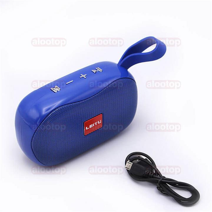 قیمت و خرید اسپیکر بلوتوثی قابل حمل لیتو مدل PORTABLE SPEAKER LEITU LK-5