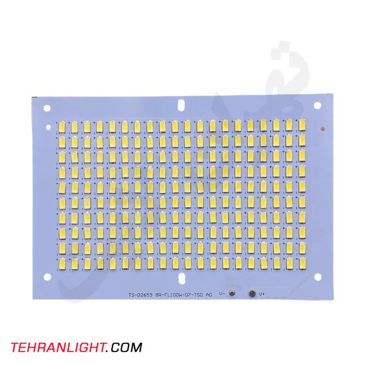 قیمت و خرید صفحه ال ای دی 100 وات درایوری 3000 میلی آمپر مدل 5730