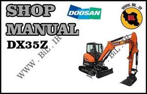 قیمت و خرید راهنما و نقشه بیل مکانیکی دوسان dx35z