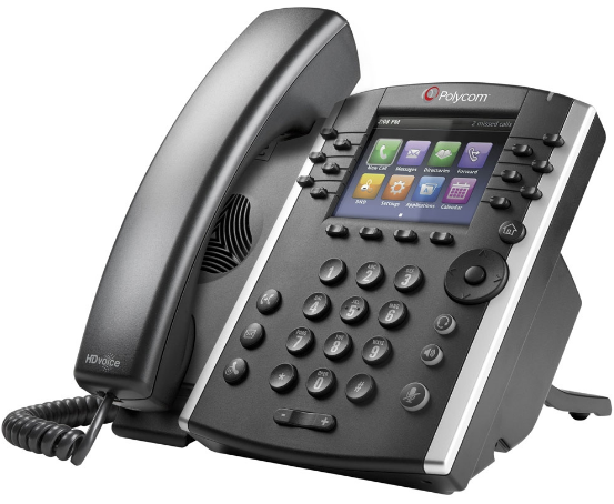 قیمت و خرید آی پی فون پلیکام Polycom VVX 410