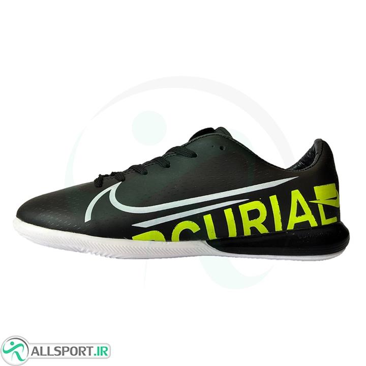 قیمت و خرید کفش فوتسال نایک مرکوریال طرح اصلی مشکی زرد سفید Nike